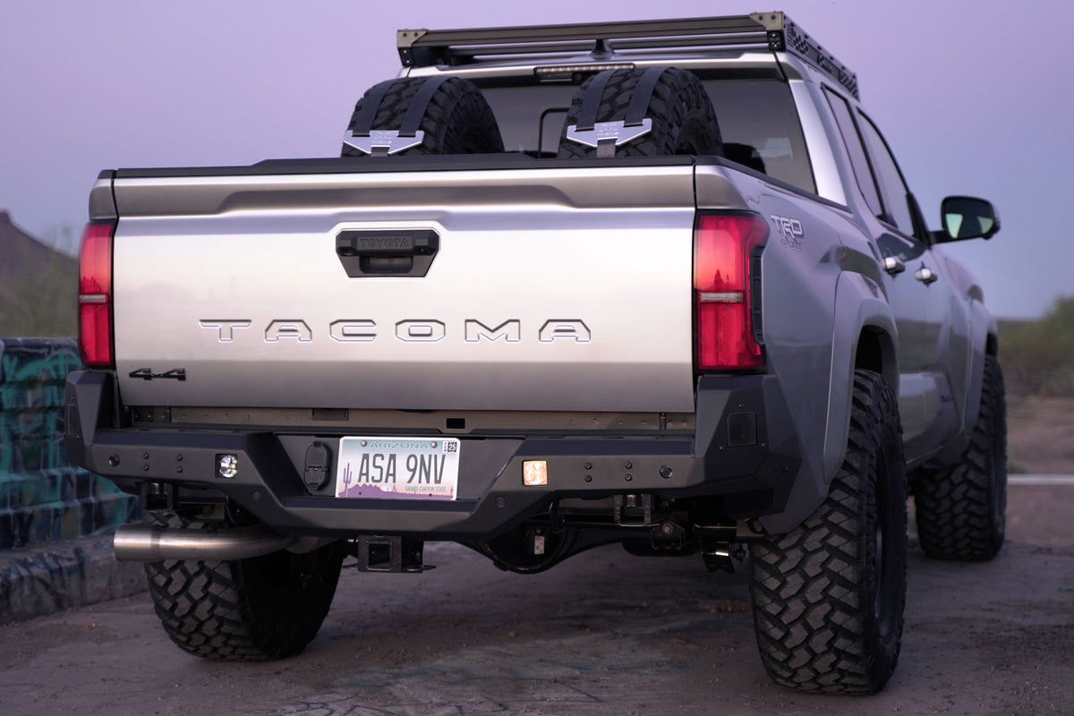 4th Gen Tacoma Rear Bumper | Stealth Series