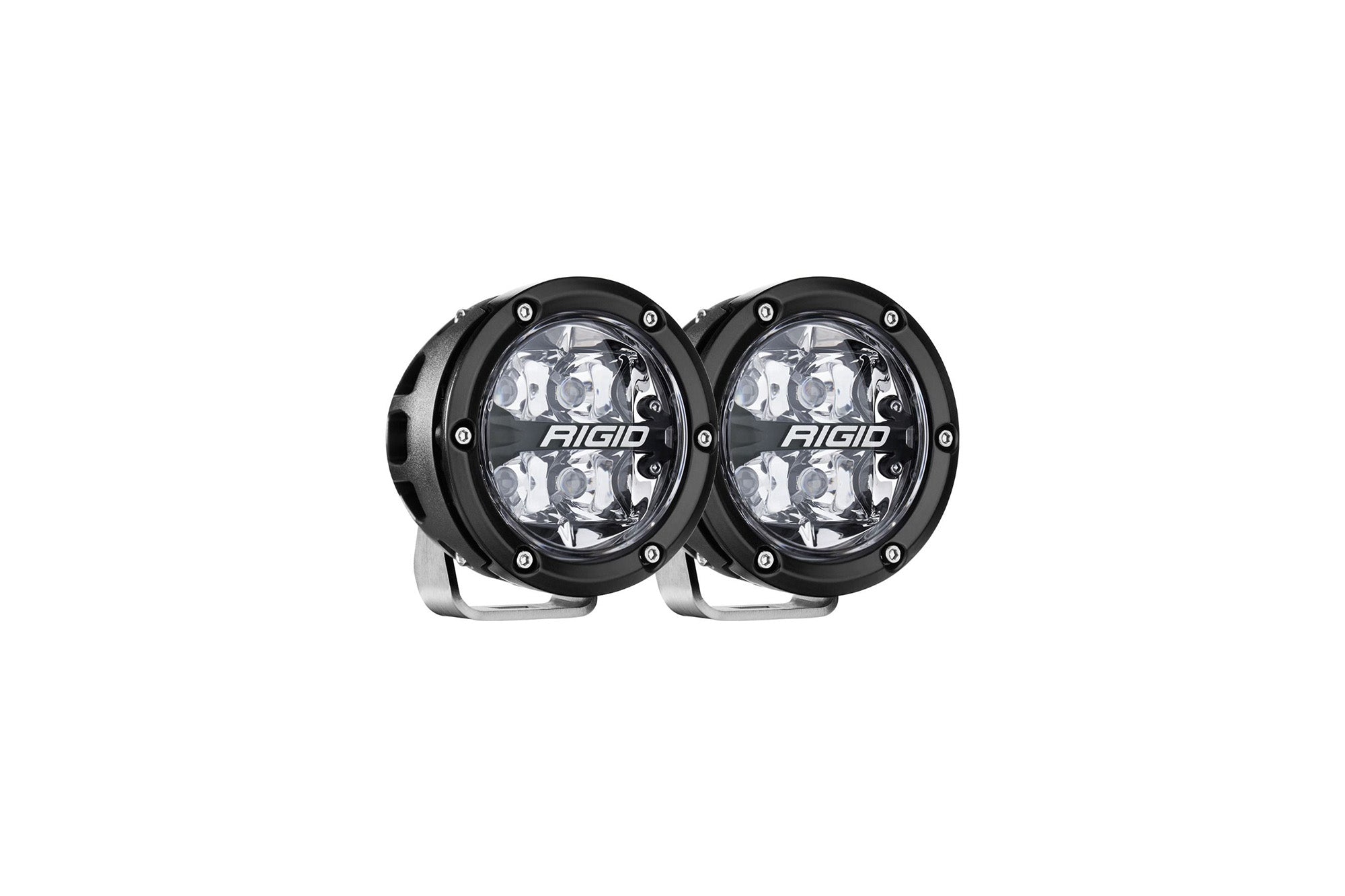 360-Series RGBW 4 Inch Spot Optic | Rigid Industries