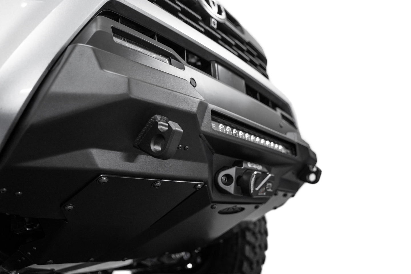 4th Gen Tacoma Mid-Width Winch Front Bumper | Stealth Series