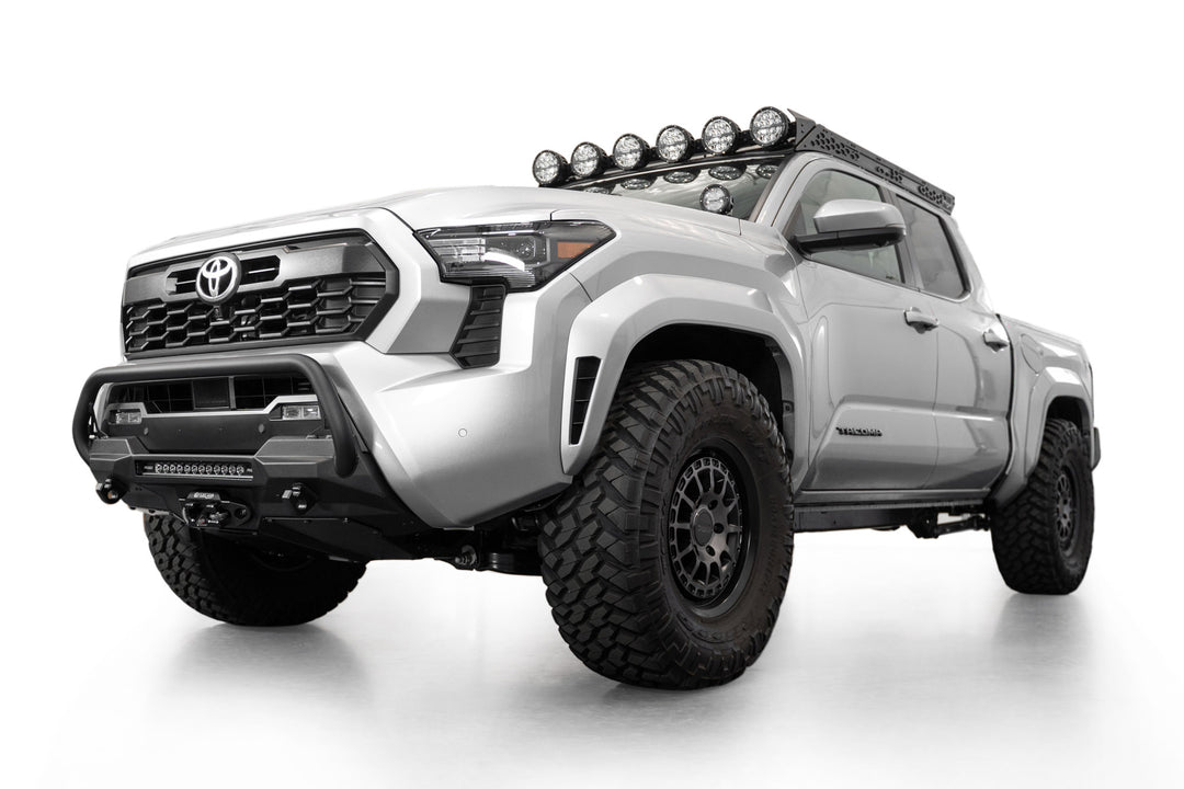 4th Gen Tacoma Winch Front Bumper | Top Hoop