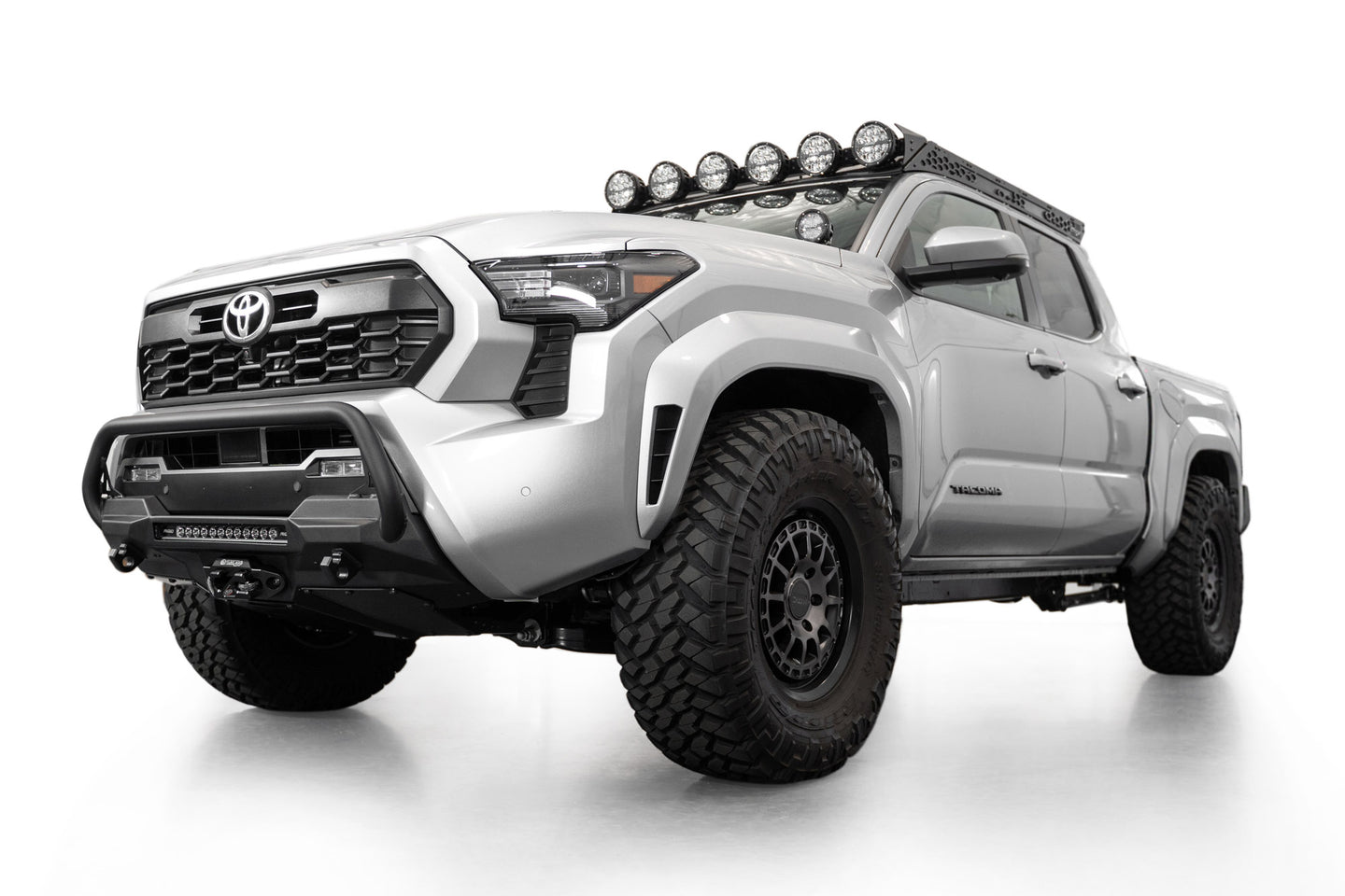 4th Gen Tacoma Winch Front Bumper Top Hoop