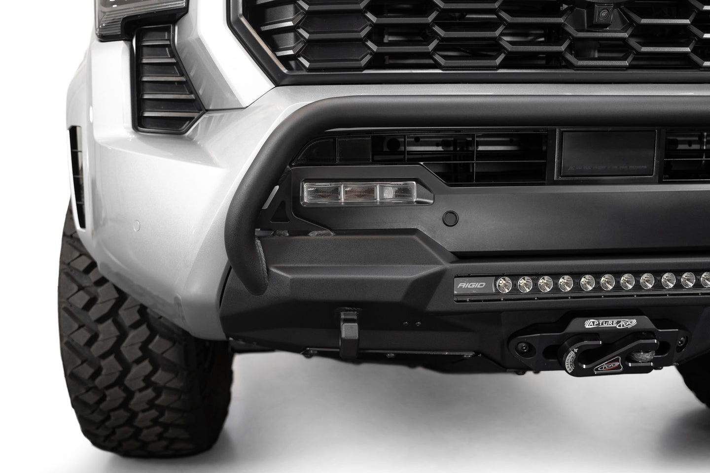 4th Gen Tacoma Winch Front Bumper | Top Hoop