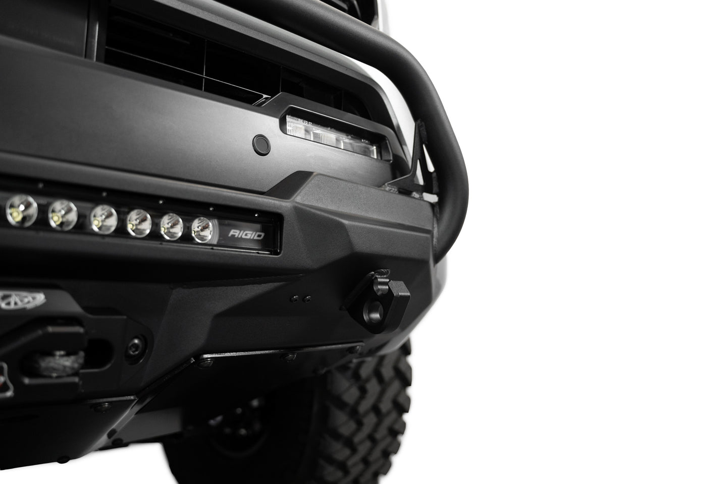 4th Gen Tacoma Winch Front Bumper | Top Hoop