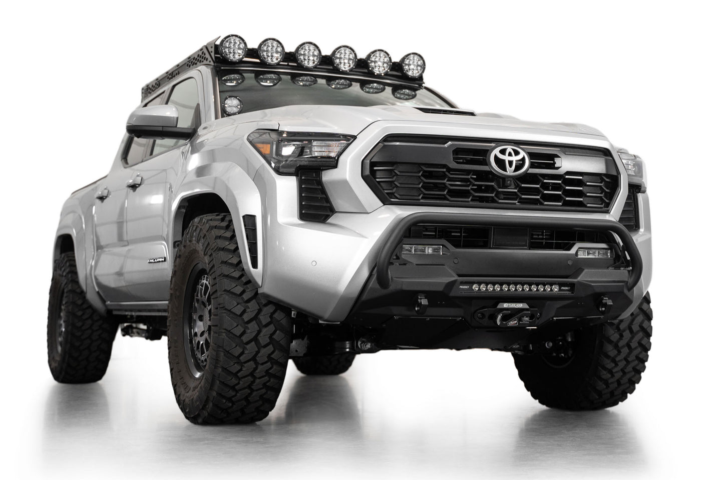 4th Gen Tacoma Winch Front Bumper | Top Hoop
