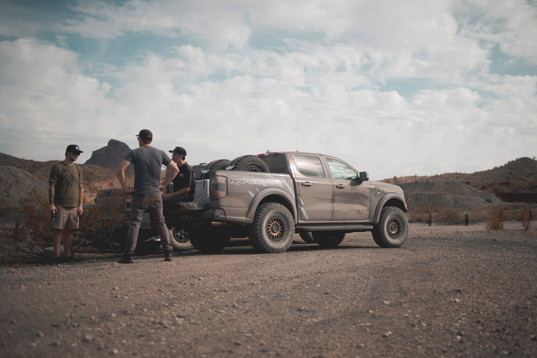 AZ Raptor Run with Wake 4 Warriors | Addictive Desert Designs