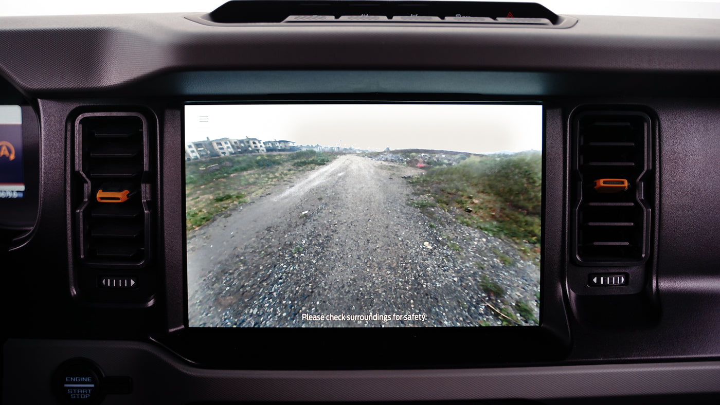 6th Gen Ford Bronco & Bronco Raptor | Front Camera Relocation Bracket