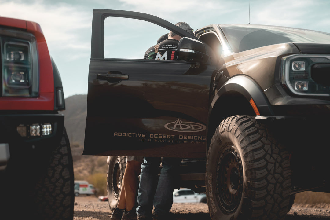 AZ Raptor Run with Wake 4 Warriors | Addictive Desert Designs
