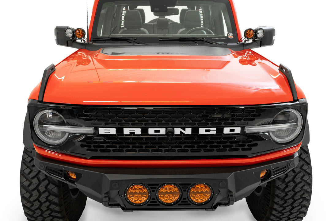 6th Gen Bronco Dual Ditch Light Brackets | ADD Offroad