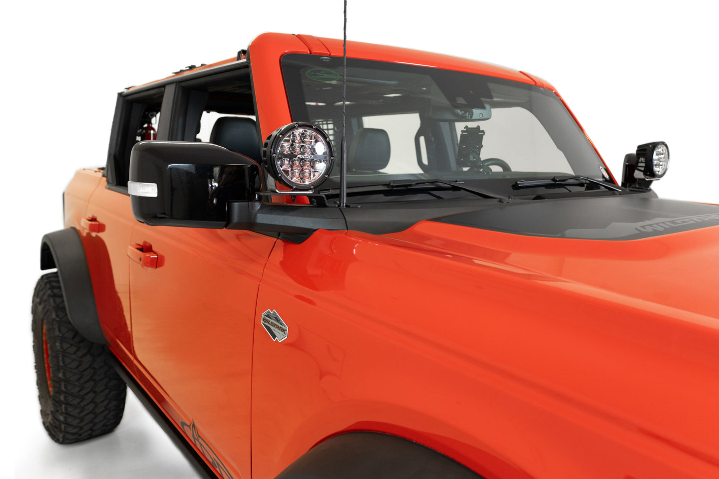 6th Gen Bronco Dual Ditch Light Brackets | ADD Offroad