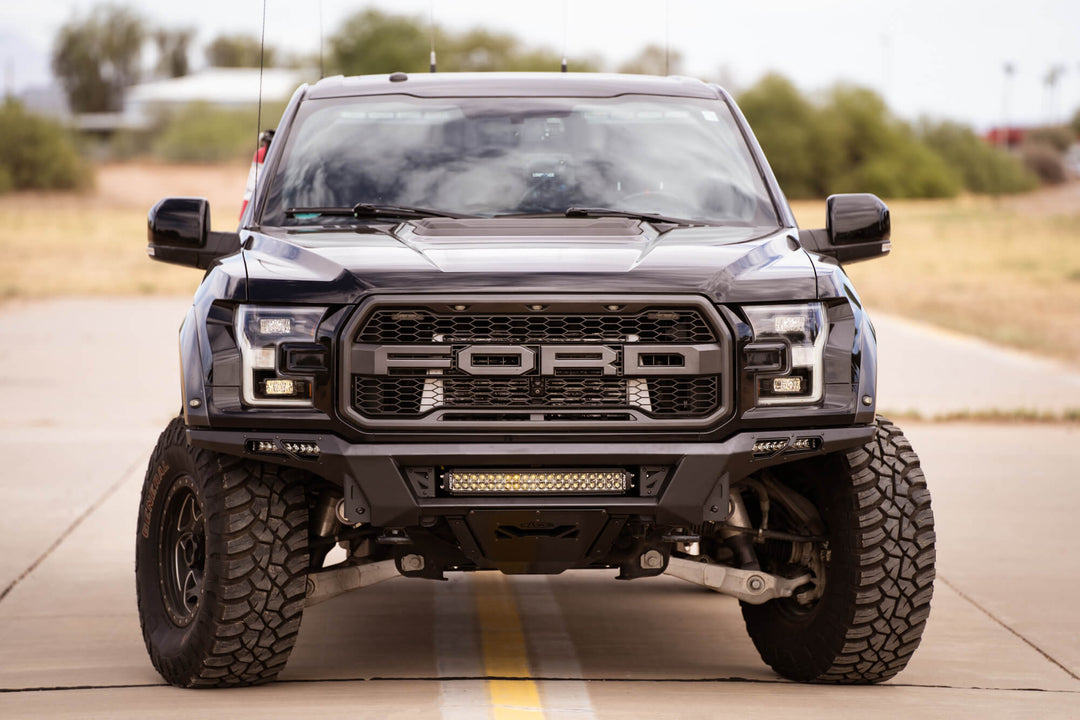 2017-2020 Ford Raptor Phantom Front & Rear Bumpers | ADD Offroad