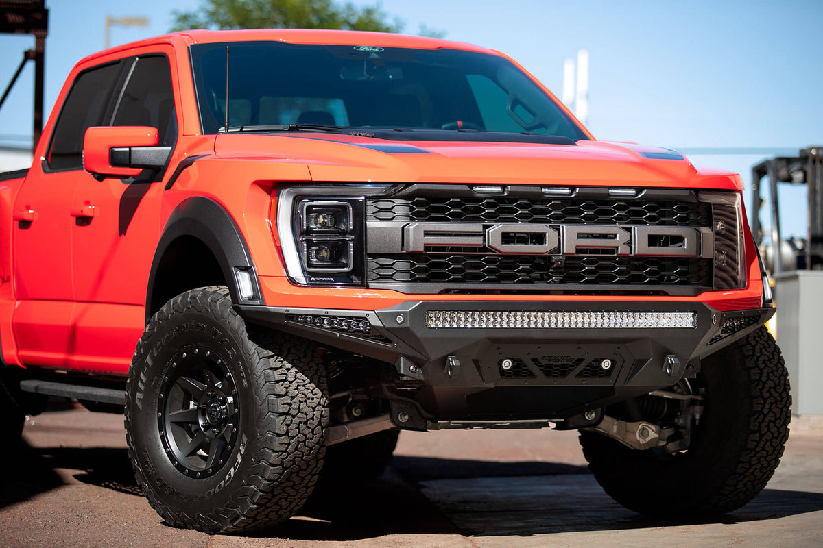 2021-2025 Stealth Fighter Raptor/Raptor R Front Bumper | ADD Offroad