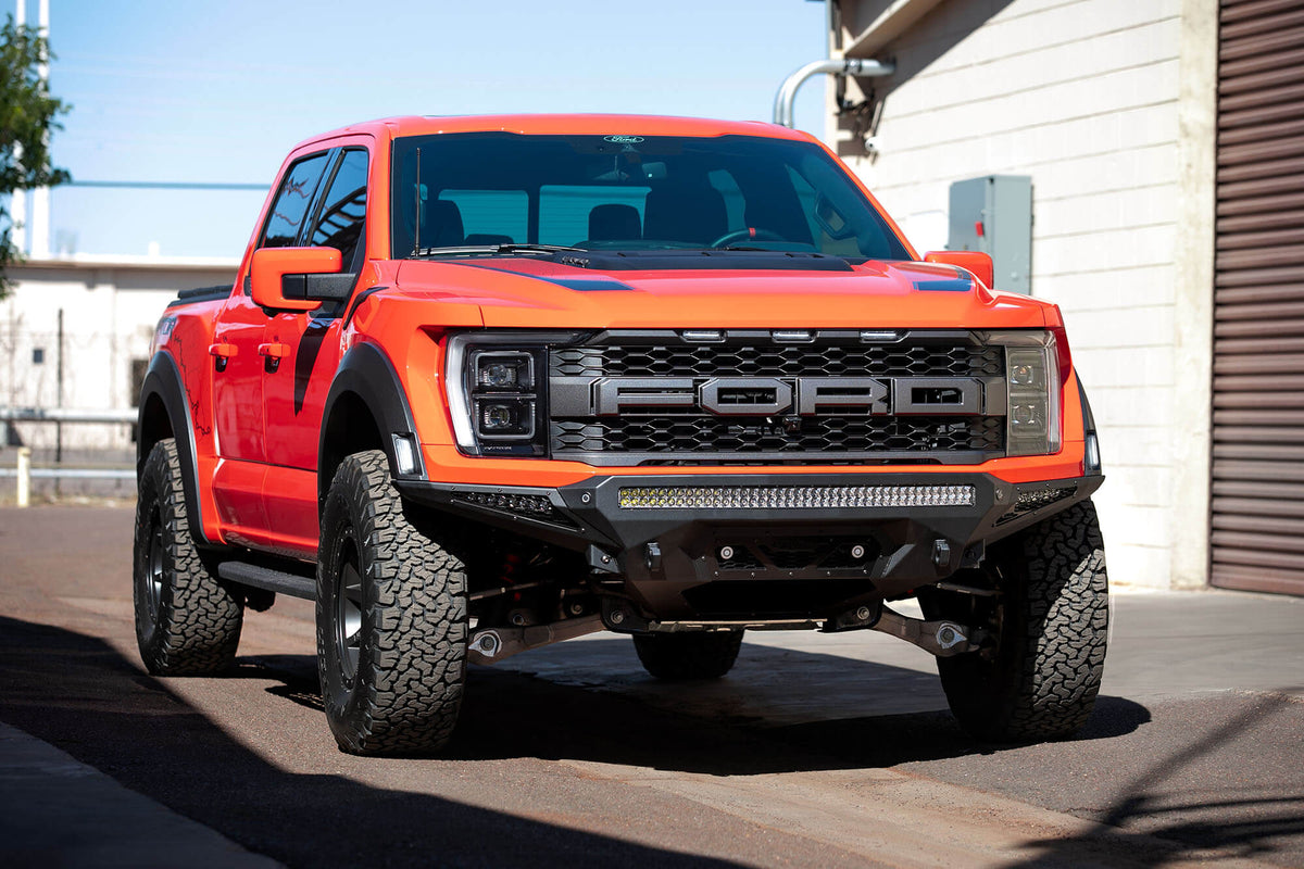 2021-2025 Stealth Fighter Raptor/Raptor R Front Bumper | ADD Offroad