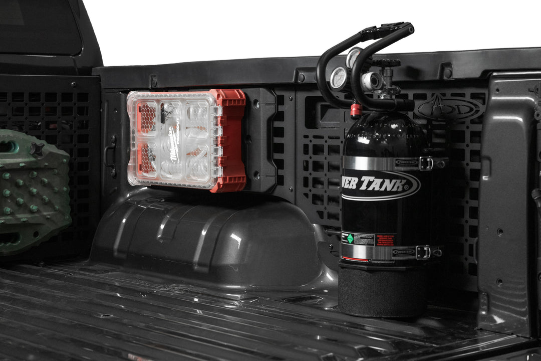 2024-2025 Ranger Raptor Bed Side Molle Panels | Driver & Passenger