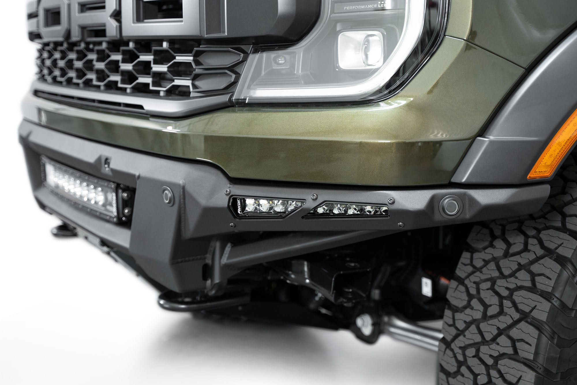 Add 2024 Ford Ranger Raptor Phantom Front Bumper F720265070103