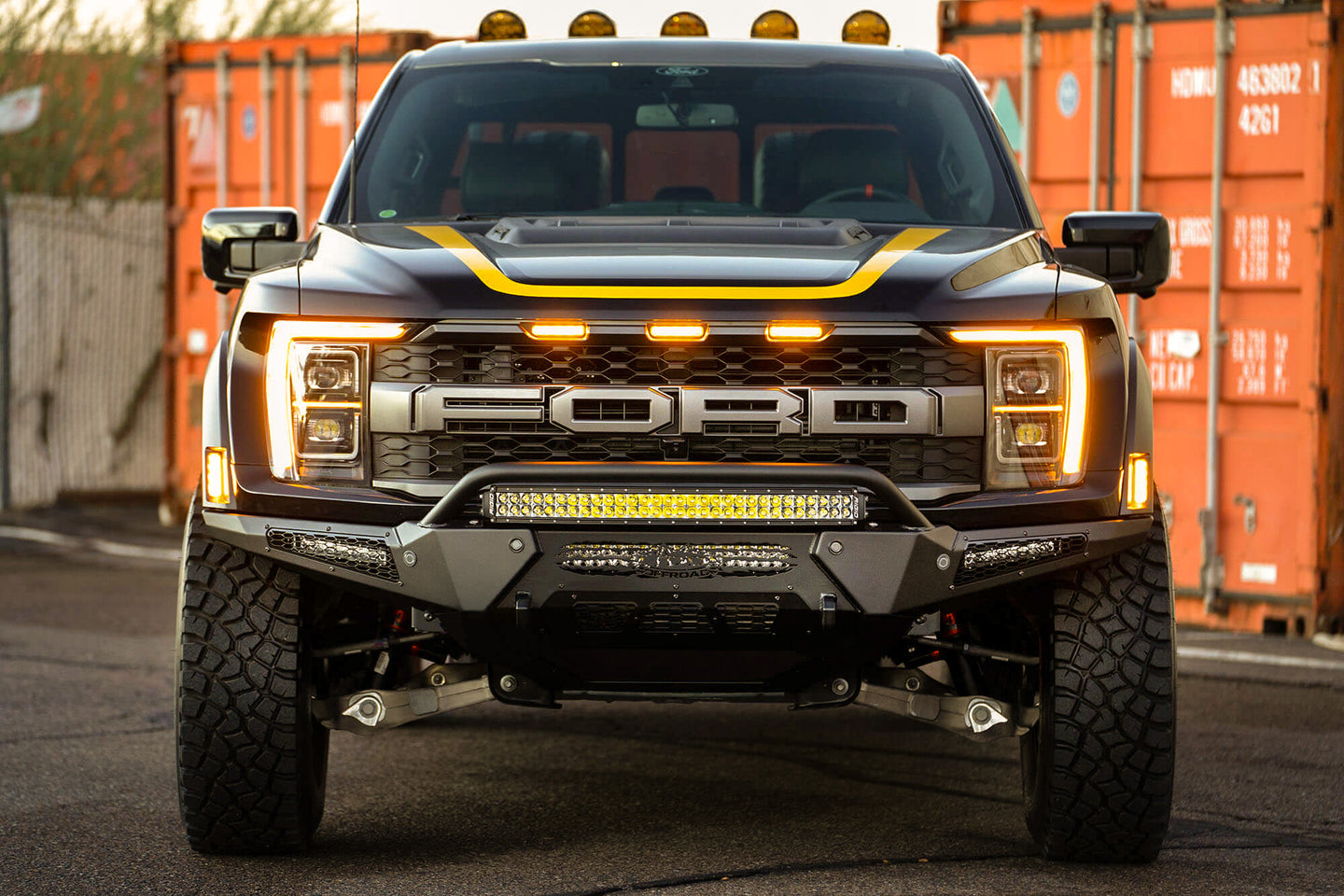 2021-2023 Ford Raptor Bumpers, Aftermarket Parts & Accessories