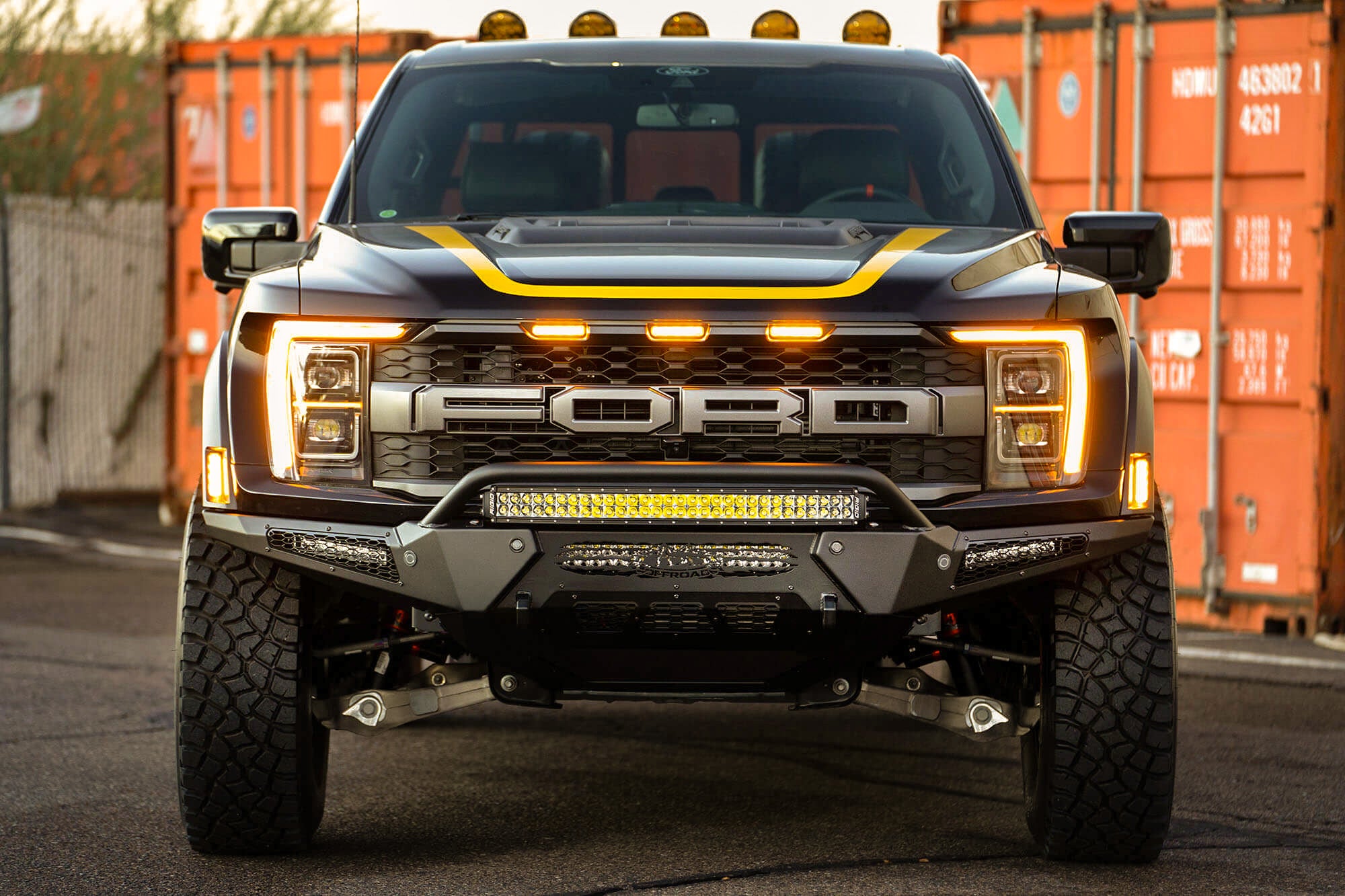 2021-2024 Ford Raptor Bumpers, Aftermarket Parts & Accessories