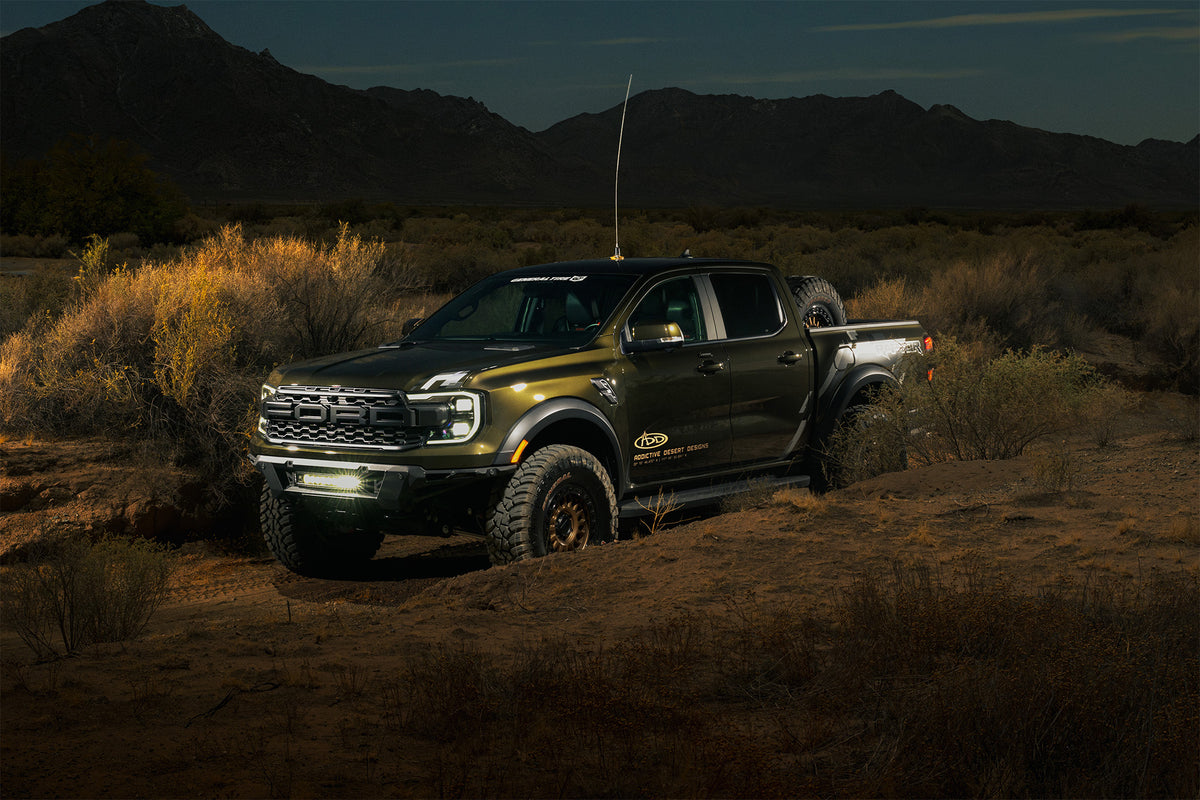 Ford Ranger Raptor Off-Road Front Bumper | ADD Offroad