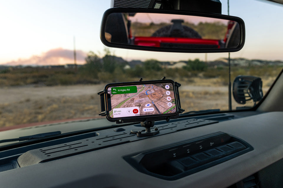 6th Gen Bronco Digital Device Dash Mount | ADD Offroad