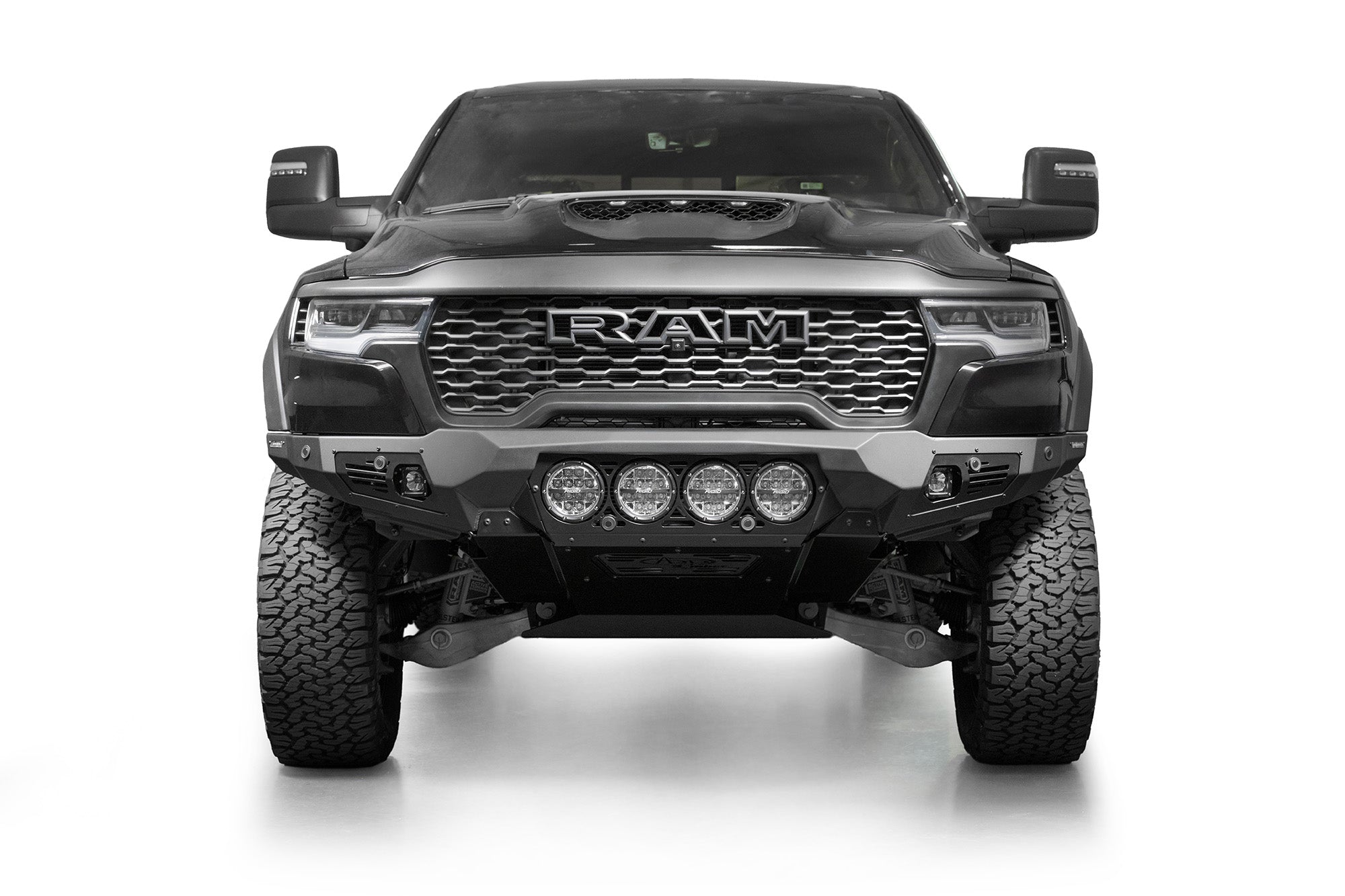 2025 Ram RHO RIGID 360 Bomber Front Bumper | ADD Offroad