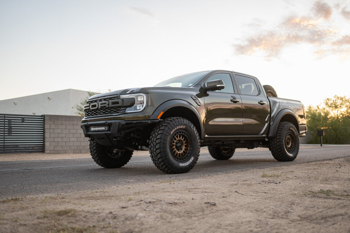 Ford Ranger Raptor Off-Road Front Bumper | ADD Offroad