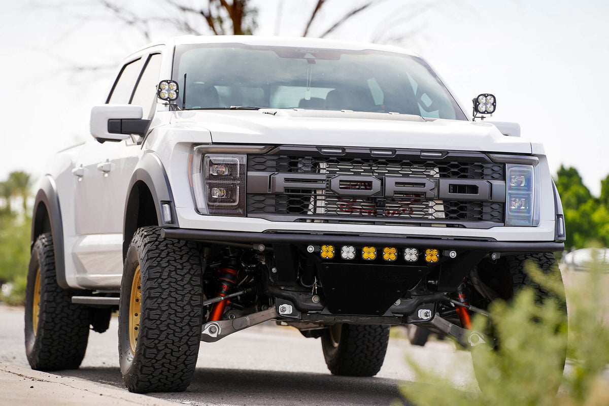 3rd Gen F-150 Raptor Frame Cut Front Bumper | ADD PRO