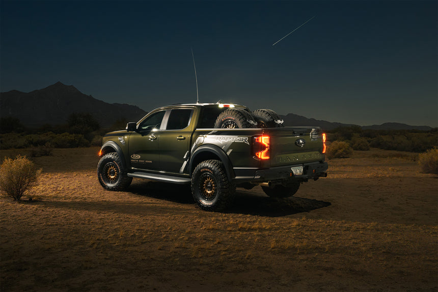 2024 Ford Ranger Raptor Bumpers & Accessories | ADD Offroad