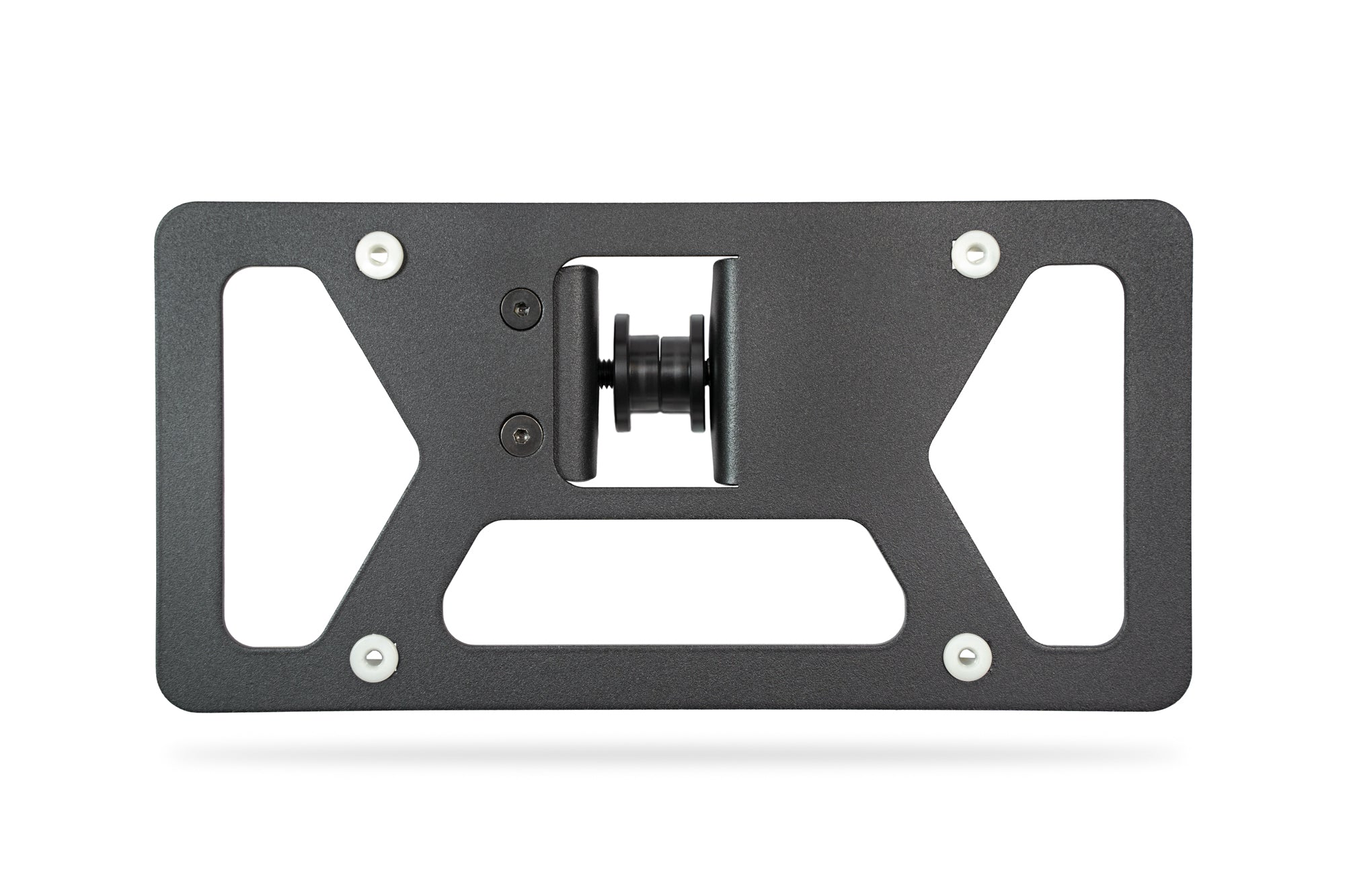 Universal D-Ring Mount License Front Plate Bracket by Rago Fabrication