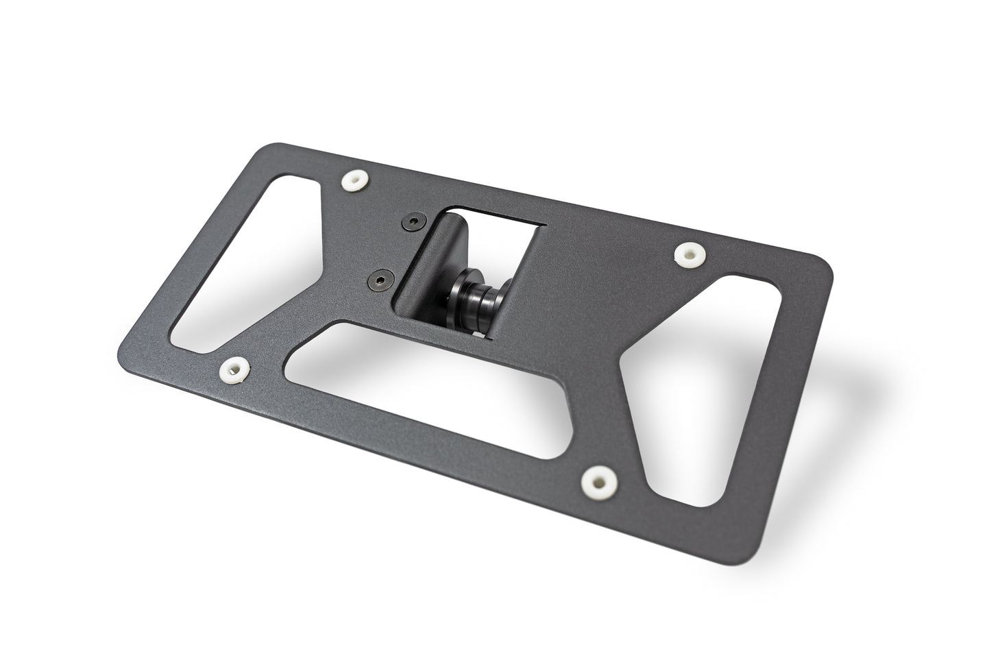 Universal D-Ring Mount License Front Plate Bracket by Rago Fabrication