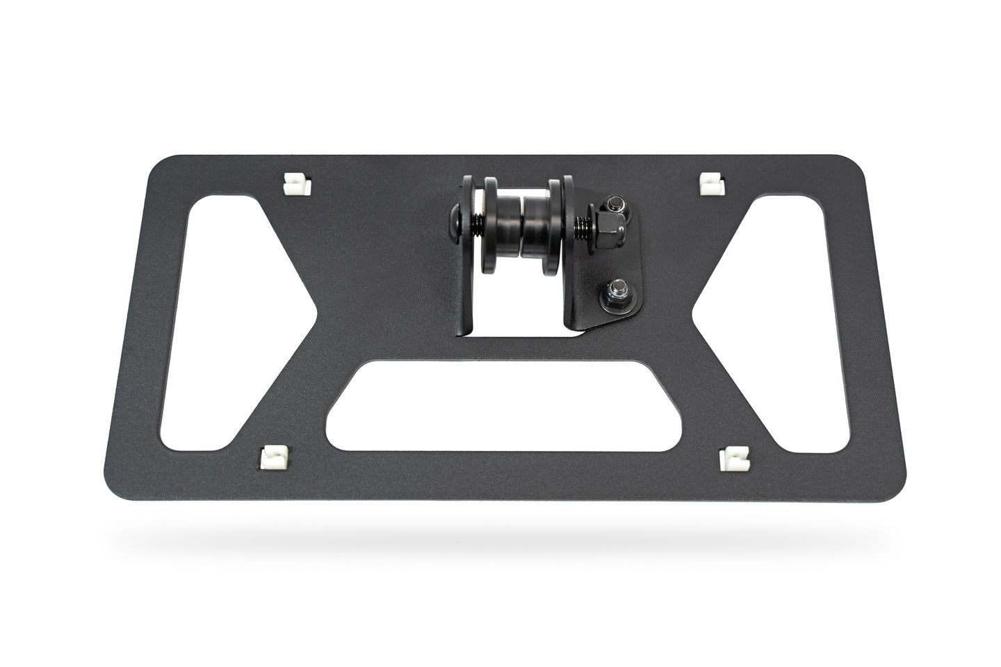 Universal D-Ring Mount License Front Plate Bracket by Rago Fabrication