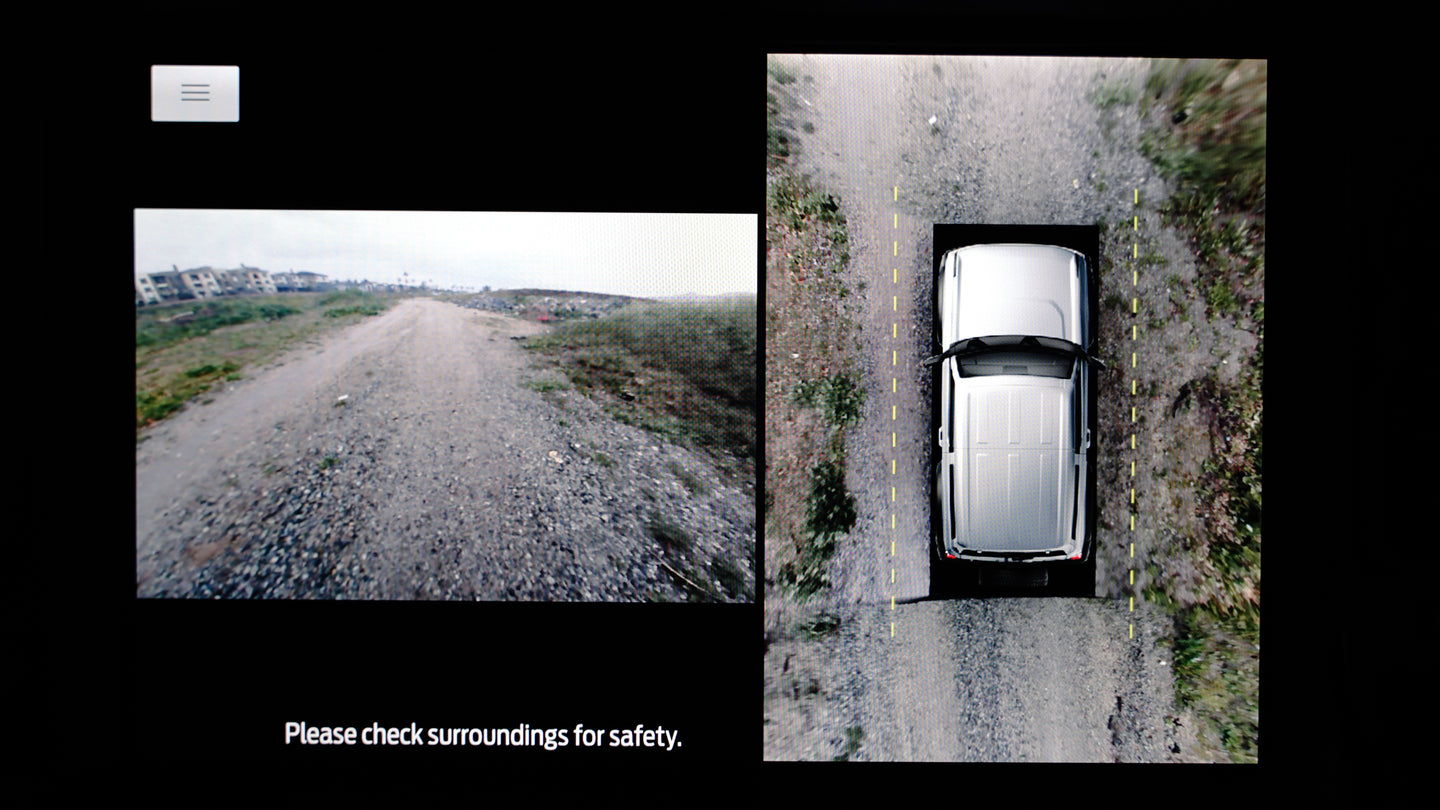 6th Gen Ford Bronco & Bronco Raptor | Front Camera Relocation Bracket