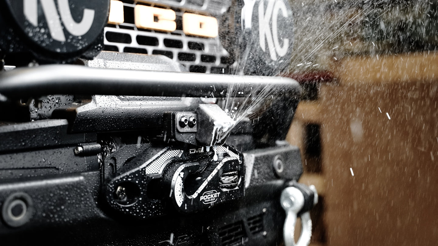 6th Gen Ford Bronco & Bronco Raptor | Front Camera Relocation Bracket