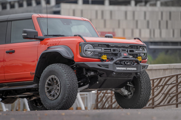Ford Bronco Raptor Front Bumper & Winch Mount | ADD Offroad
