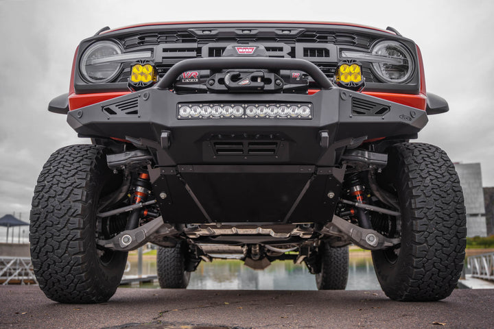 Ford Bronco Raptor Front Bumper & Winch Mount | ADD Offroad