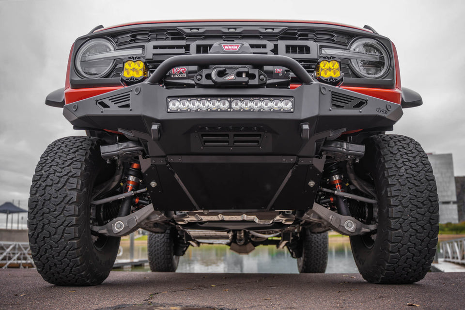 Ford Bronco Raptor Front Bumper & Winch Mount | ADD Offroad