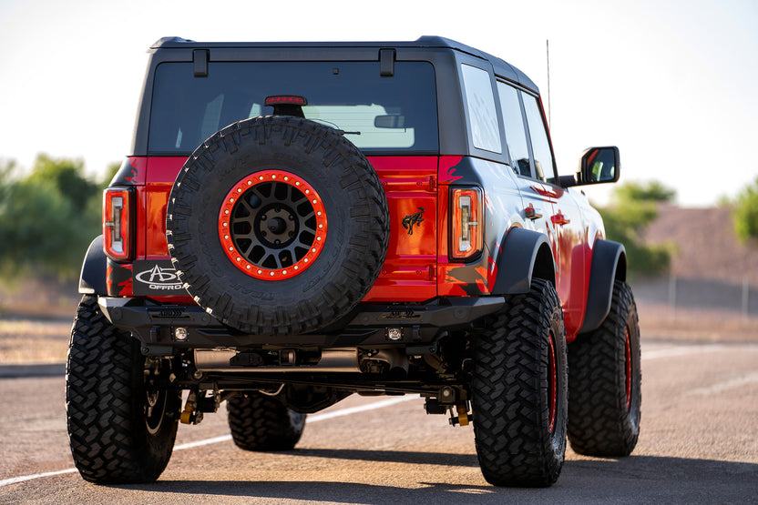 Stealth Fighter Ford Bronco Off-Road Rear Bumper | ADD Offroad