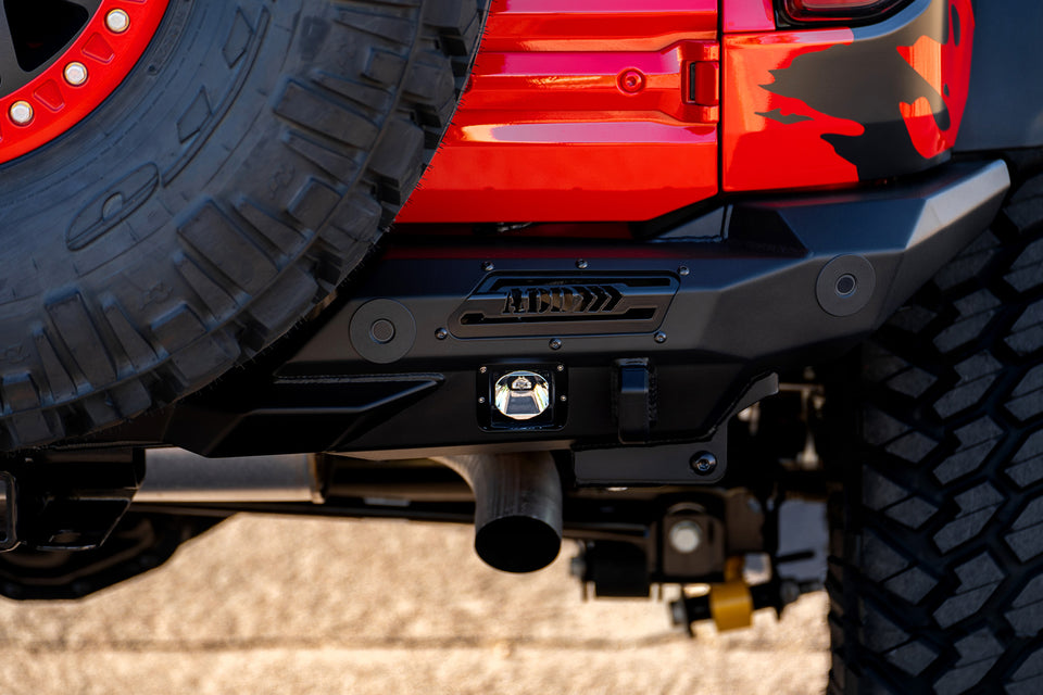 Stealth Fighter Ford Bronco Off-Road Rear Bumper | ADD Offroad