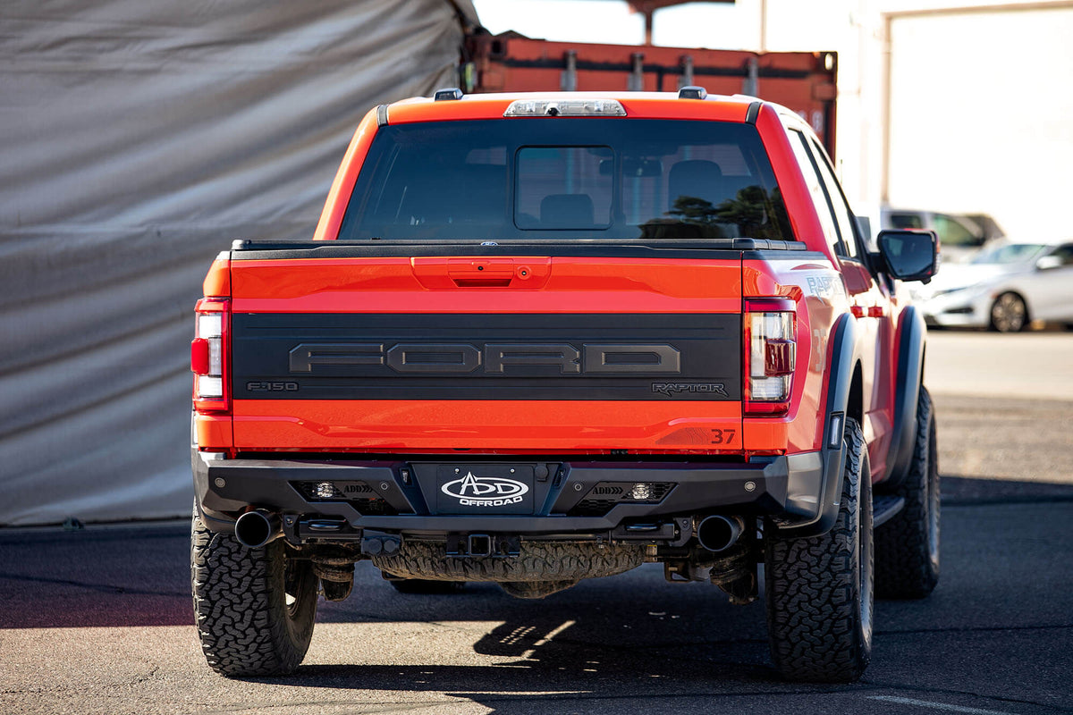 2021+ Stealth Fighter Raptor Rear Bumper | ADD Offroad