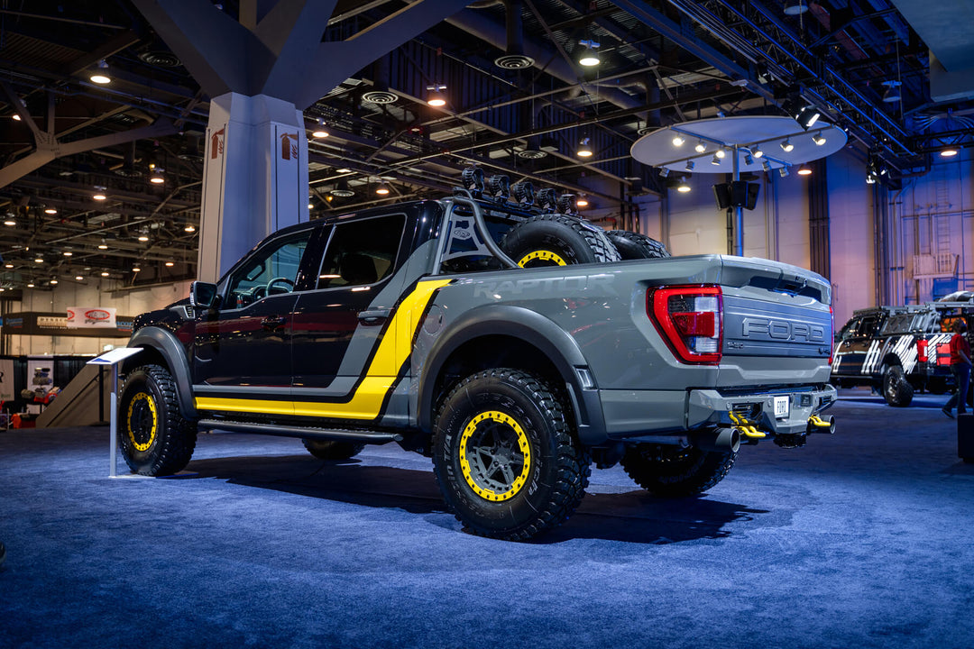 2021-2023 Ford Raptor Bumpers, Aftermarket Parts & Accessories