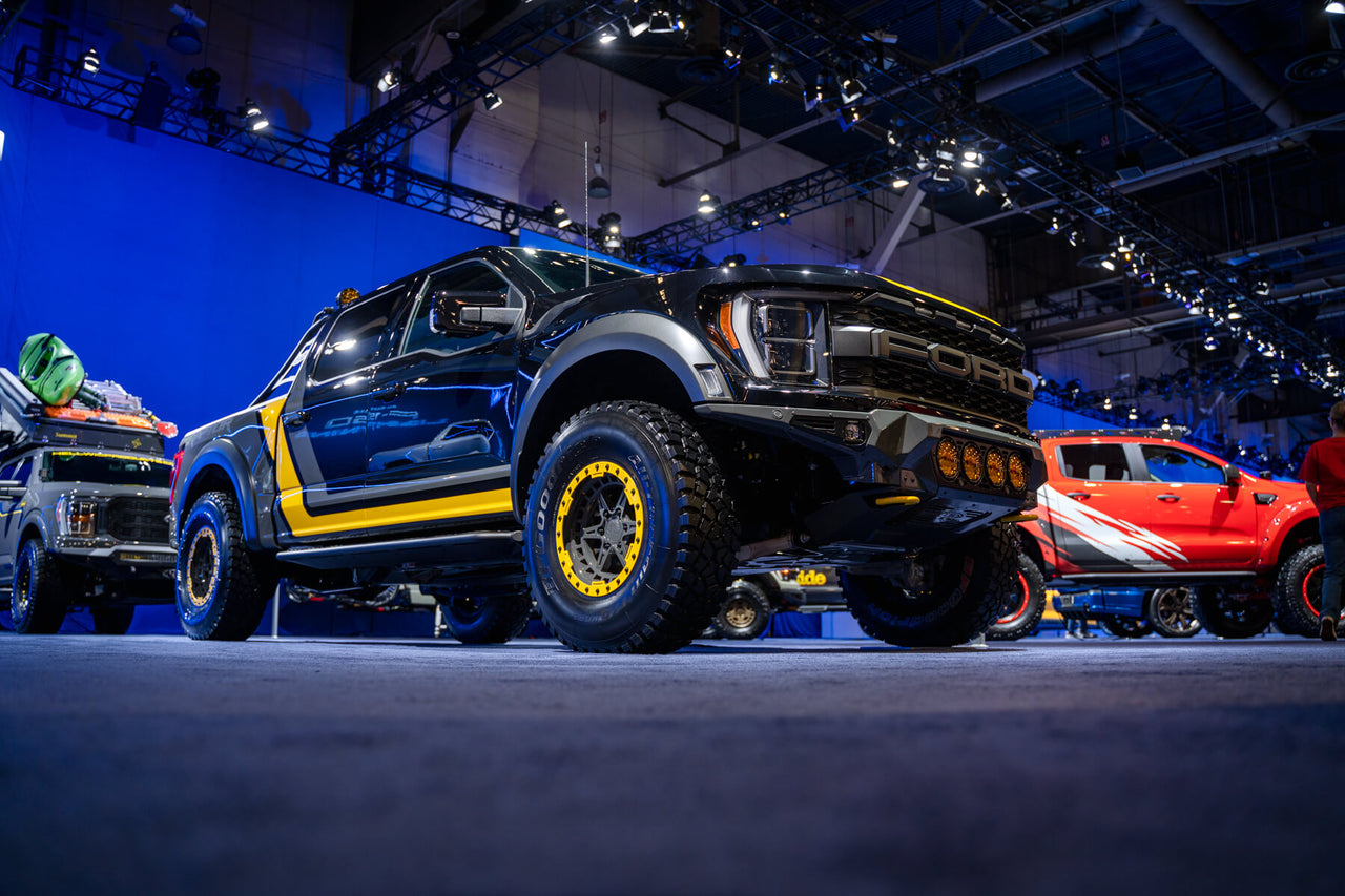 2021-2023 Ford Raptor Bumpers, Aftermarket Parts & Accessories