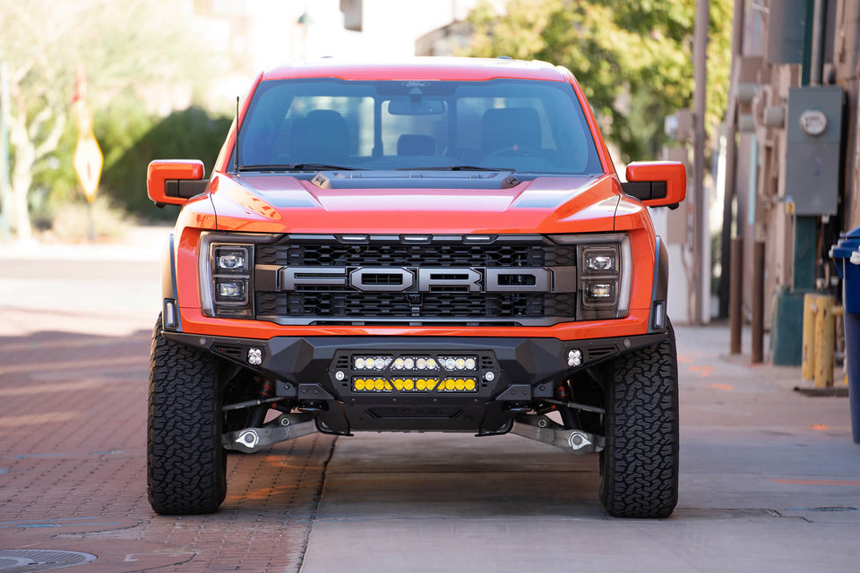 3rd Gen Ford Raptor/Raptor R Front Bumper | Bomber Series