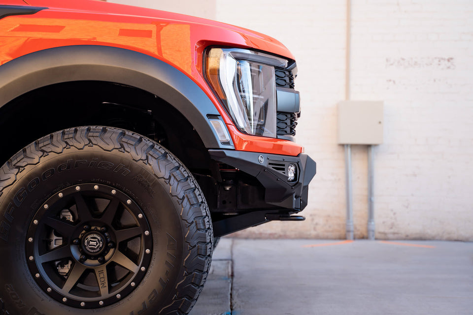 3rd Gen Ford Raptor/Raptor R Front Bumper | Bomber Series