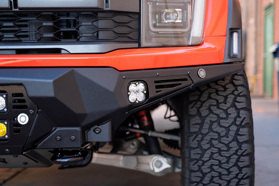 3rd Gen Ford Raptor/Raptor R Front Bumper | Bomber Series