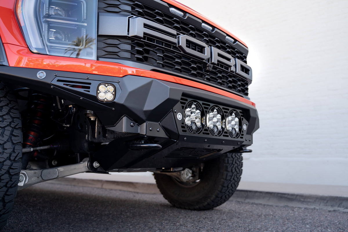 Bomber Front Bumper for the 3rd Gen Raptor & Raptor R | ADD Offroad