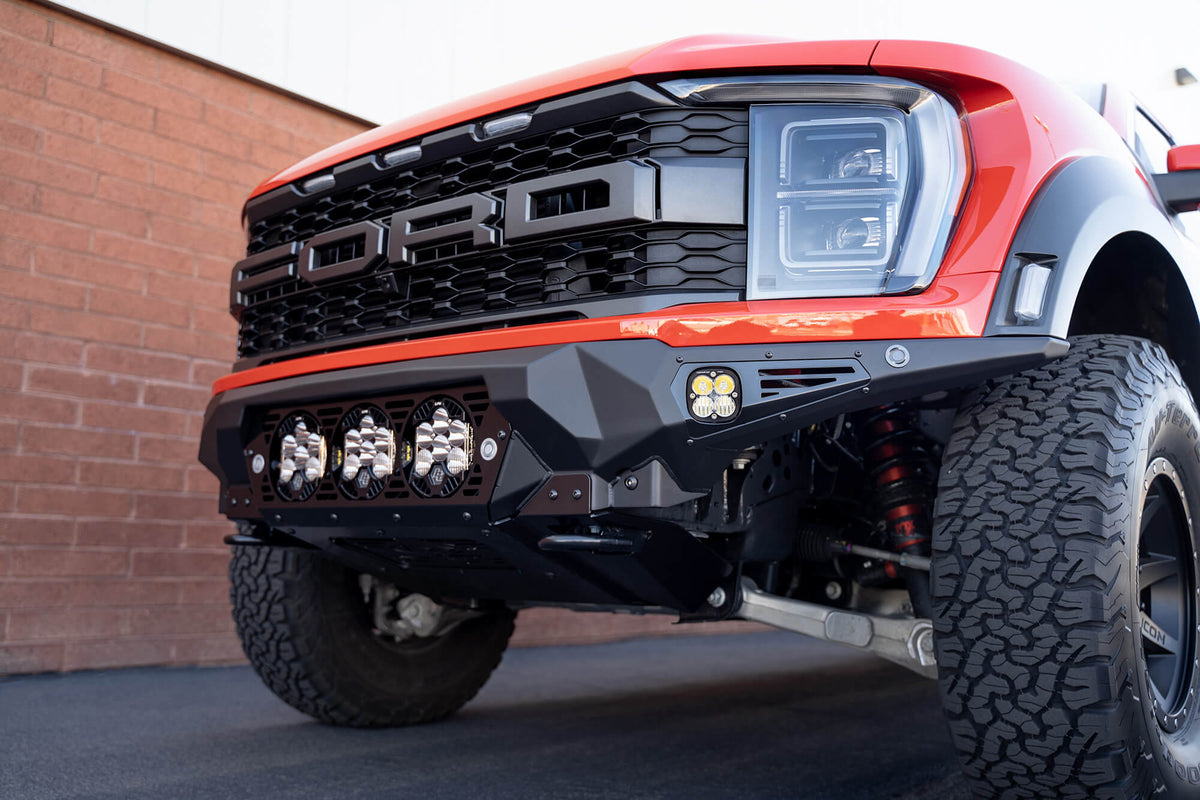 Bomber Front Bumper for the 3rd Gen Raptor & Raptor R | ADD Offroad