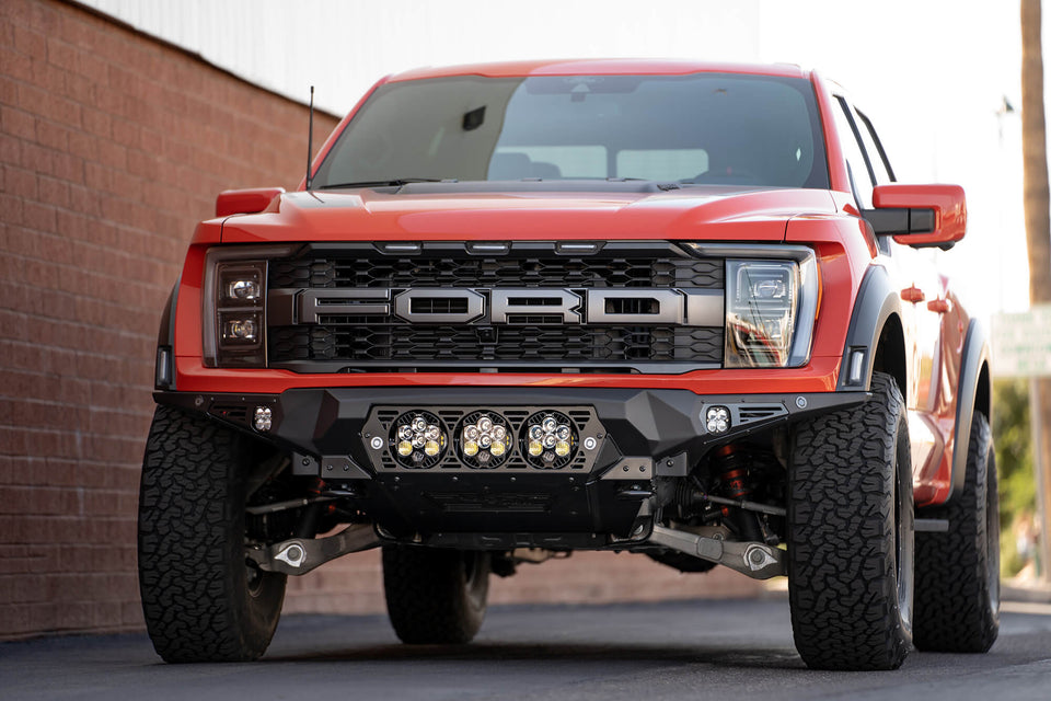 Bomber Front Bumper for the 3rd Gen Raptor & Raptor R | ADD Offroad