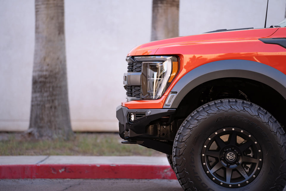 3rd Gen Ford Raptor/Raptor R Front Bumper | Bomber