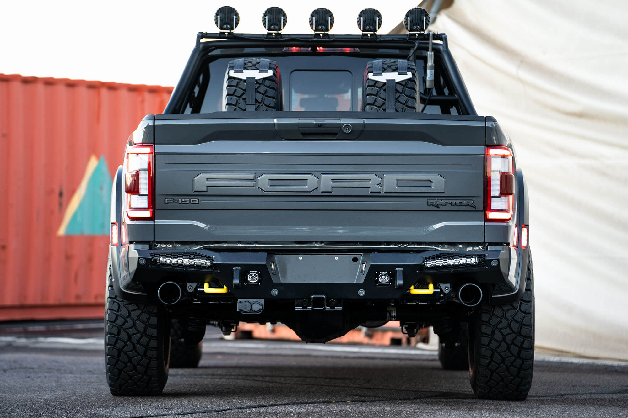 2021-2024 Ford Raptor Bumpers, Aftermarket Parts & Accessories