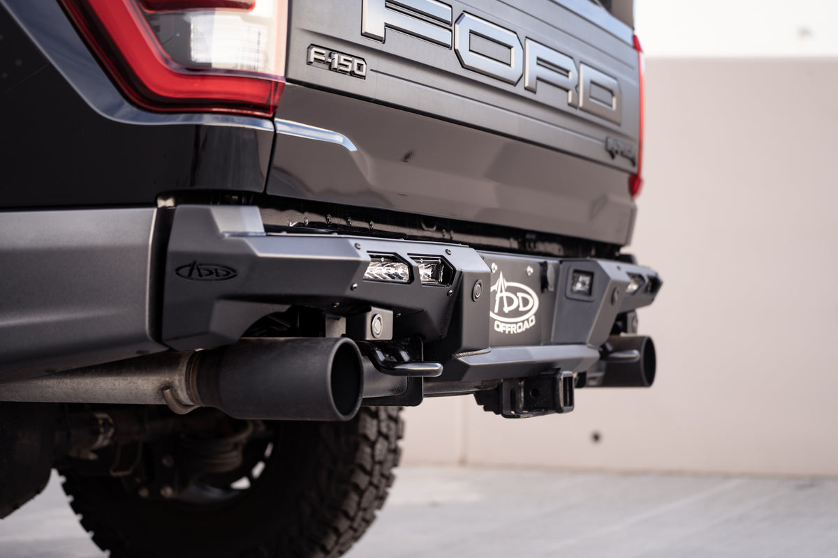 3rd Gen Raptor Rear Bumper | Phantom | ADD Offroad