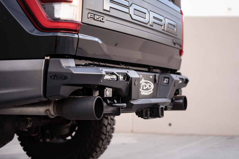 3rd Gen Raptor Rear Bumper | Phantom | ADD Offroad