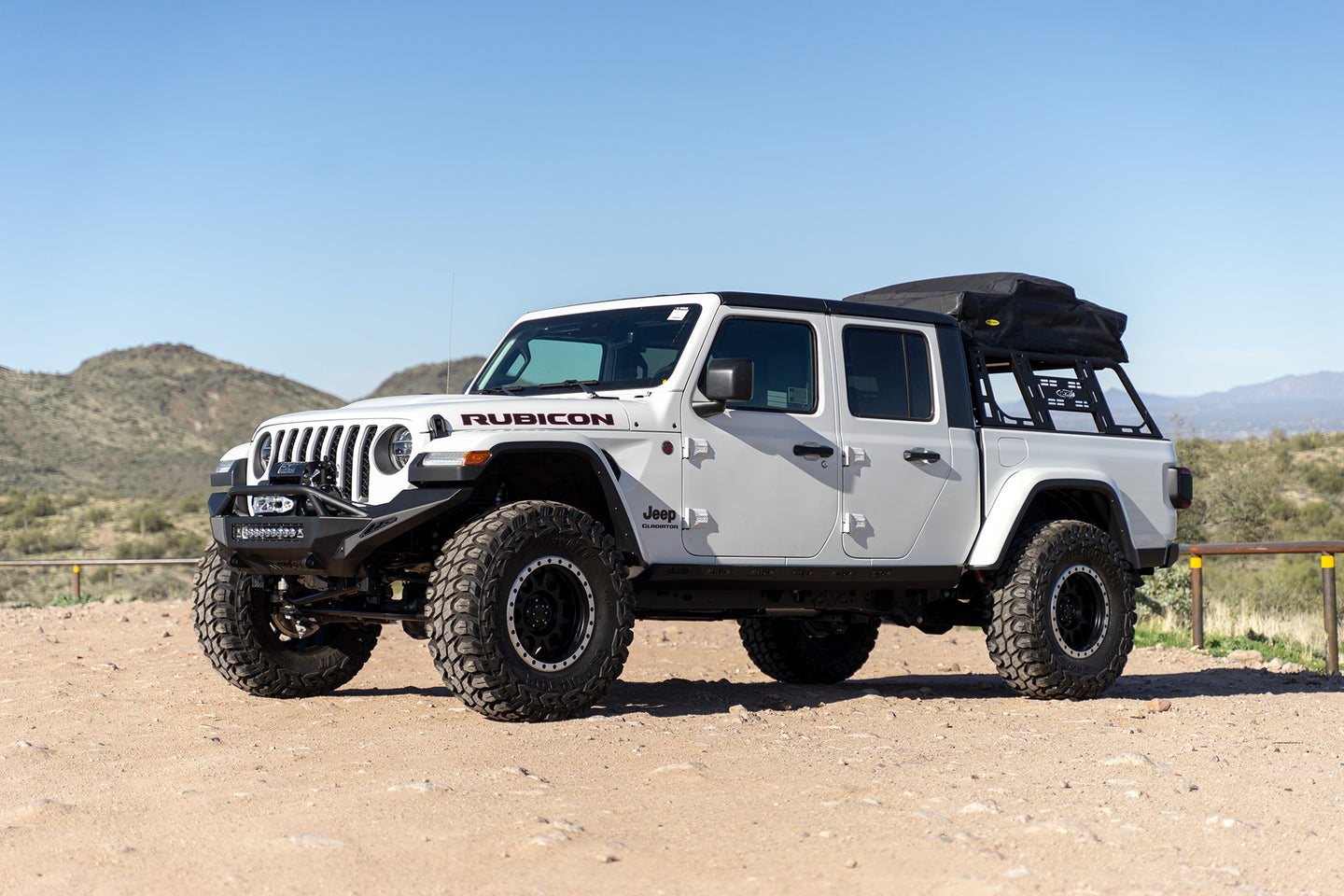 Jeep Gladiator Bumpers & Accessories | Addictive Desert Designs